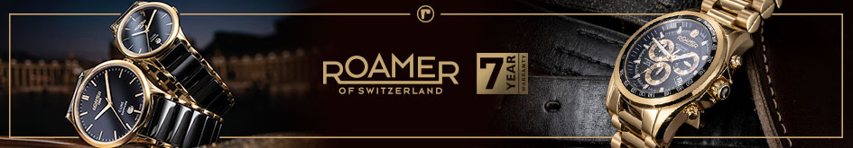 Zegarki Roamer: Vanguard, Classic – sklep internetowy Swiss